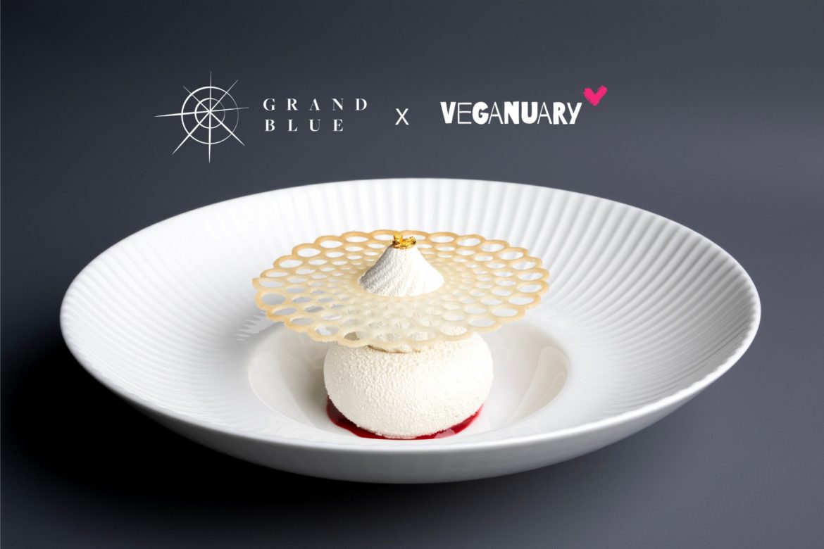 Veganuary at the Grand Blue Restaurant - Sofitel Grand Sopot